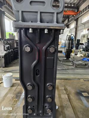 China Top Type HB20G  Tool 135mm  Hydraulic  Breaker Attachment For 20 Ton Excavator for sale
