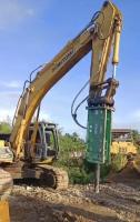 China Top Type Hydraulic Breaker Hammer with 155mm Chisel for 28-35 Ton Excavator for sale