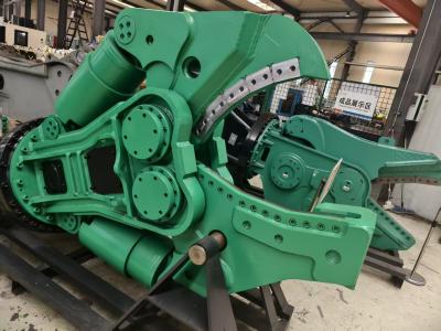 China Multifunction Double Cylinder Hydraulic Scrap Iron Scissors Rotary Metal Hydraulic Shears For 18-26 Excavator for sale