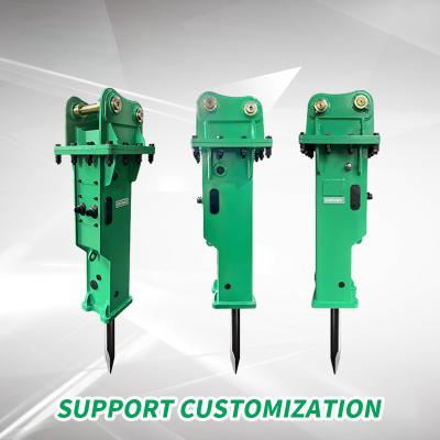 China Silence Type Hydraulic Breaker Hammer SB40 With 68mm Tool Diameter For 4-7 ton Small Excavator for sale