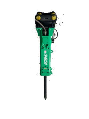 China OEM Factory Membrane Hydraulic Breaker  Hydraulic Hammer Concrete Breaker Attachment Excavator 25-35 Ton for sale