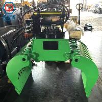 China Guchuan 360° Rotation Hadox 450 NM400 Sorting Demolition Grapple for 1-40 tons Excavator for sale