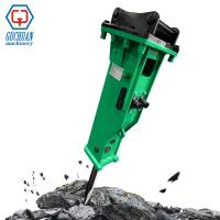 China 149Kg Silent SB20 Hydraulic Breaker 45mm Chisel for 1.2-3Ton Mini Excavators for sale