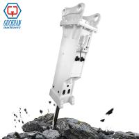 China 2896Kg SB121 Hydraulic Breaker Rock Breaker 155mm Chisel Box Type for 28-35 Ton Excavators for sale