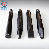 China Guchuan Chisel For Construction/Mining/Demolition Excavator Spare Parts SB Series Hydraulic Breaker SB81/SB121/SB131/SB151 for sale