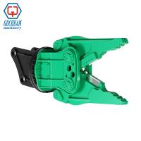 China GCC-18/24/32 Hydraulic Car Scrap Shear for 12-32 ton Excavators for sale