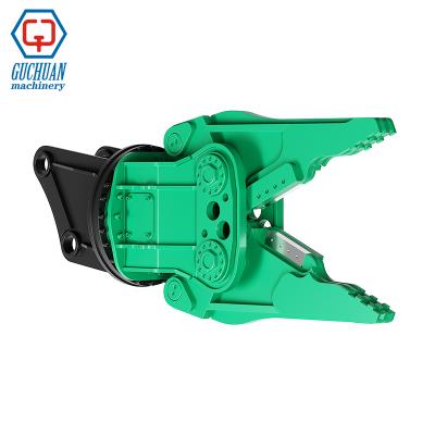 China GCC-18/24/32 Hydraulic Car Scrap Shear for 12-32 ton Excavators for sale
