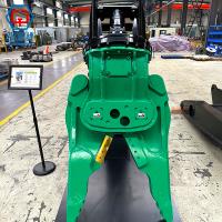 China GCC-18/24/32 Hydraulic Car Scrap Shear for 12-32 ton Excavators for sale