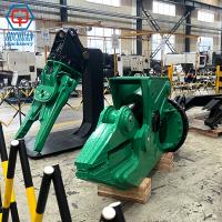 China GCC32 Hydraulic Car Scrap Shear for 25-32 Ton Excavators for sale