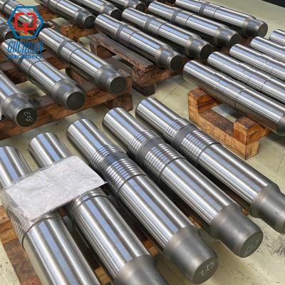 China Guchuan Piston for SB40 SB50 SB81 SB121 SB151 High Alloy Steel Excavator Hydraulic Rock Breaker Hammer for sale