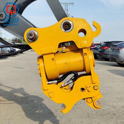 China GC Series 180 Degree Tilt Quick Couplers for 1-22ton Excavators for sale