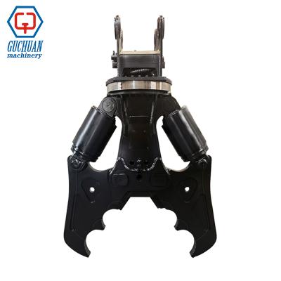 China HNC 10/30/50 Hydraulic Demolition Shears for 1.5-7T Excavators for sale