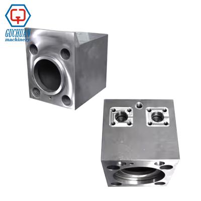 China Guchuan Hydraulic Breaker Spare Parts Back head 20CrMo for SB121/GCB320 SB131/GCB350 SB151/GCB400 Models for sale