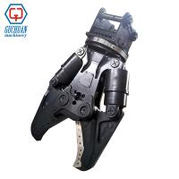 China GCS18 Double Cylinder Metal Shear | 15-22 Ton Excavator Attachment for Efficient Cutting & Demolition for sale