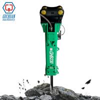 China OEM Construction Mining MSB700 Full Hydraulic System Breaker Hammer For Excavator Machinery for sale