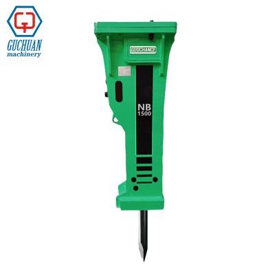 China 23ton Excavator Box Type Hydraulic Breaker MB1500 Fully Hydraulic Breaker for 18–25 Ton Excavators for sale