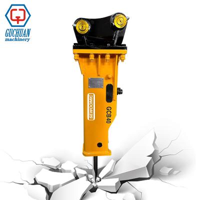 China Silenced Box-Type Nitrogen SB20  Hydraulic Breaker: The Ultimate Solution for Urban Construction for sale