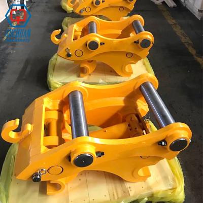 China Mechanical Quick Coupler for Excavators 1.5–45 Ton | Heavy Duty Q355 Steel Manual Quick Hitch Attachment for sale