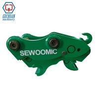 China Hydraulic Quick Coupler for Excavators | Guchuan Q355 Quick Hitch for 1.5–80 Ton Machines for sale