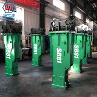 China SB81 Silent-Type Hydraulic Breaker with 4067 Joule Impact Energy 140mm Chisel and Noise Reduction Technology for sale