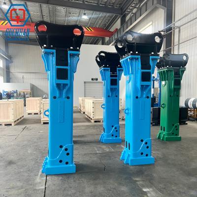 China G-HB120 MSB MS550 Hydraulic Jack Hammer for Excavator: High-Efficiency Pure Hydraulic Breaker for 18-25 Ton Machines for sale