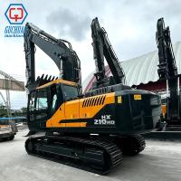 China HX210HD Heavy Duty Reliable 21 Ton Crawler Hydraulic Excavator Digging Machine SEWOOMIC for sale