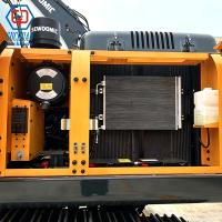 China HX210HD Heavy Duty Reliable 21 Ton Crawler Hydraulic Excavator Digging Machine SEWOOMIC for sale