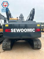 China HX210HD Heavy Duty Reliable 21 Ton Crawler Hydraulic Excavator Digging Machine SEWOOMIC for sale