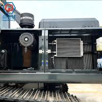 China 340HD Heavy Duty 34 Ton Hydraulic Crawler Excavator HM8.3 Engine High Performance Rock Bucket For Mining for sale