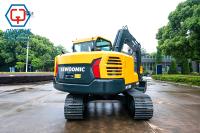 China HX80G 8 Ton Compact Hydraulic Excavator For Urban Construction Trenching Landscaping Projects for sale