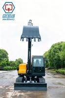 China HX80G 8 Ton Compact Hydraulic Excavator For Urban Construction Trenching Landscaping Projects for sale