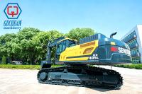 China HX405L Powerful 40 Ton Crawler Digger For Mining Quarry Demolition Heavy Earthmoving for sale