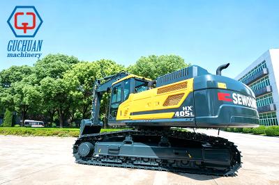 China HX405L Powerful 40 Ton Crawler Digger For Mining Quarry Demolition Heavy Earthmoving for sale