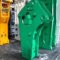 China Pure Hydraulic Rock Breaker SEWOOMIC R75 | 75mm Chisel Side Mount Hammer for sale