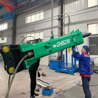 China GHB230 Box Type Silenced Fully Hydraulic Breaker: The Ultimate Premium MSB MS700 Alternative for 25-35 Ton Excavators for sale