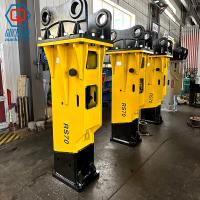 China Silent Box Type SB70 Hydraulic Breaker for 16–21 Ton Excavators for sale