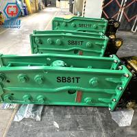 China Maximum Impact, Zero Downtime: The Ultimate Guide to the SB81 Open Type Hydraulic Breaker for sale