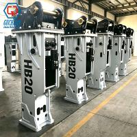 China GCB200 Silenced Box Type Nitrogen HB20G Hydraulic Breaker: The Ultimate Engineering Guide for sale