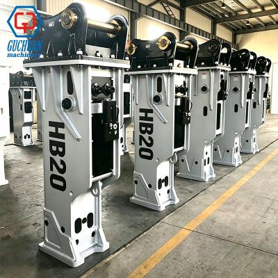 China GCB200 Silenced Box Type Nitrogen HB20G Hydraulic Breaker: The Ultimate Engineering Guide for sale
