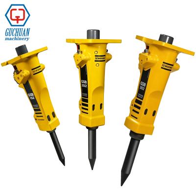 China Boltless Solid Body SB152 Excavator Breaker for 1.9–4.5 Ton Mini Diggers | Epiroc SB152 Alternative by SEWOOMIC for sale