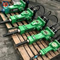 China High-Frequency SB202 Hydraulic Rock Hammer for 2.5–6 Ton Mini Excavators | Monobloc Design by SEWOOMIC for sale