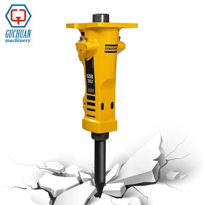 China GSB302 Monobloc Hydraulic Breaker: The Engineering Guide for 4.5–9 Ton Excavators | Epiroc SB302 Equivalent Attachment for sale