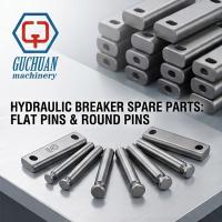 China Guía Técnica de Pasadores Planos y Redondos SEWOOMIC para Martillos Hidráulicos GCB y Soosan Serie SB: Máxima Resistencia y Rendimiento OEM for sale