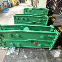 China Open Type Hydraulic Breaker | 125mm Chisel SOOSAN SB60 Equivalent Rock Hammer for 15–18 Ton Excavators for sale