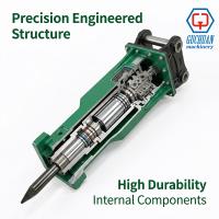 China Silenced Hydraulic Breaker: High-Efficiency SOOSAN SB50 Equivalent for 10–15 Ton Excavators in Urban Demolition for sale
