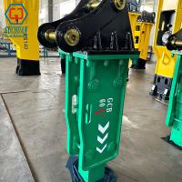 China GCB60 Top-Type Hydraulic Breaker: High-Efficiency SOOSAN SB40 Equivalent for 4–7 Ton Excavators in Demolition and Trenching for sale