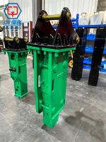 China Silent Hydraulic Breaker: SOOSAN SB43 Equivalent Hydraulic Hammer Attachment for 6–9 Ton Excavators for sale
