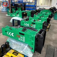 China SEWOOMIC GCB50 Silenced Box-Type Hydraulic Breaker: The Ultimate SOOSAN SB30 Equivalent for Compact Demolition and Rock Excavation for sale