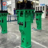 China SEWOOMIC GCB50 Silenced Box-Type Hydraulic Breaker: The Ultimate SOOSAN SB30 Equivalent for Compact Demolition and Rock Excavation for sale
