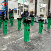 China SEWOOMIC GCB50 Silenced Box-Type Hydraulic Breaker: The Ultimate SOOSAN SB30 Equivalent for Compact Demolition and Rock Excavation for sale